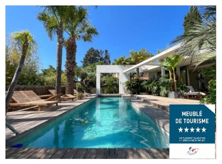 Villa D'architecte éLégante Piscine & Mer - Fréjus