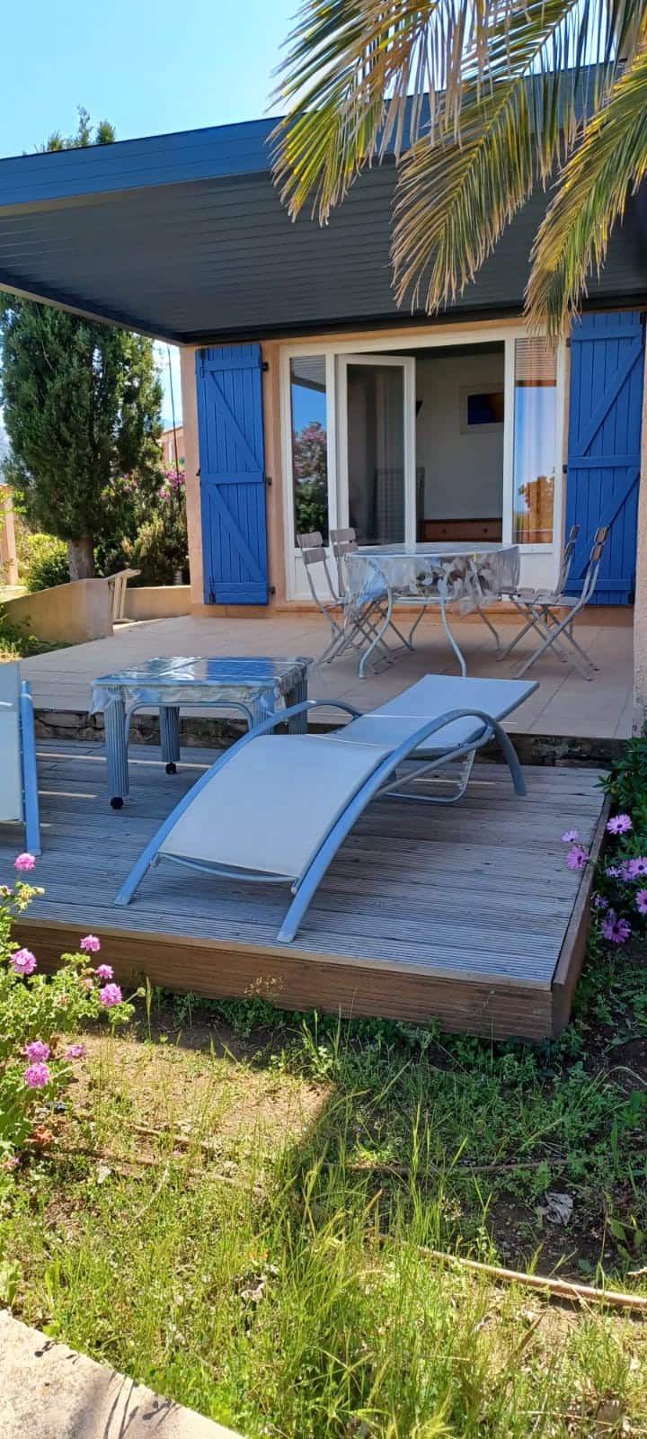 F2 - 45m², Au Calme, Climatisé (47) - Algajola