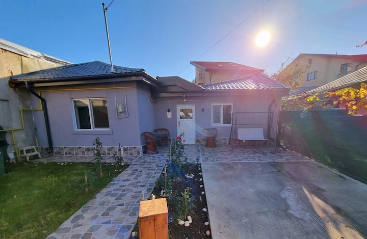The Purple House-villa In Bucharest - 布加勒斯特