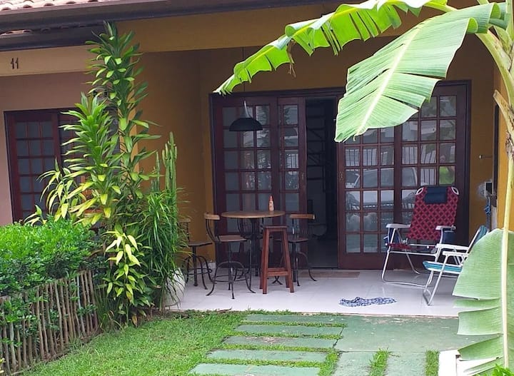 Casa A 100 Metros Da Praia. - Caraguatatuba
