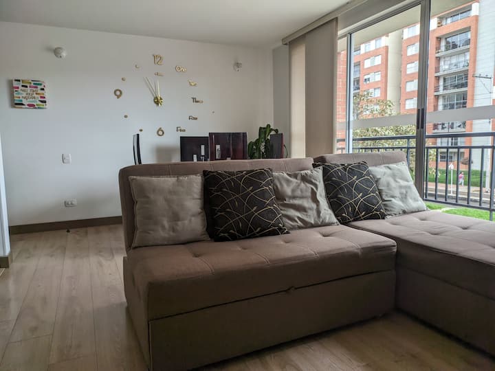 Apto Ideal Para Viajes A Bogotá Cerca A Calle 80 - Bogota