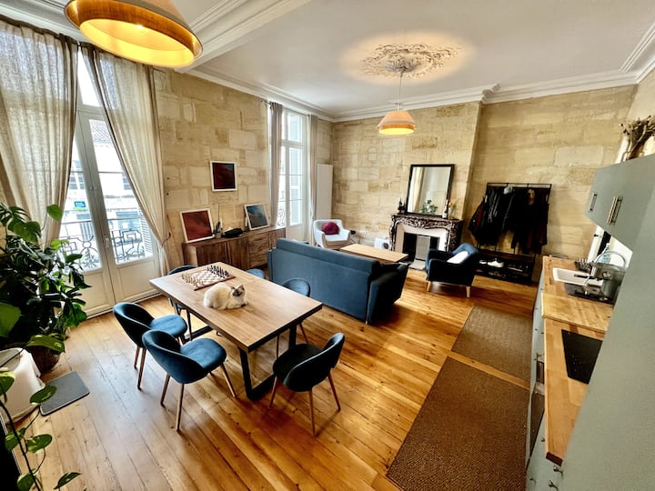 2 Suites Parentales Dans Appartement Ancien Rénové - Bordeaux