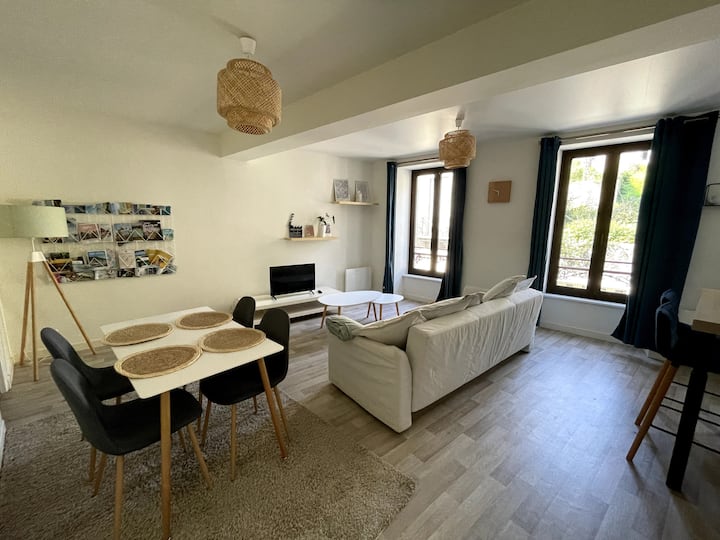 Cosy Chill Appart' T2 - Saint-Brieuc