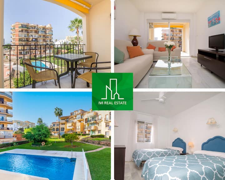 Ivi. Beach-pool-parking. Erisa 1 - 56. Carihuela - Torremolinos