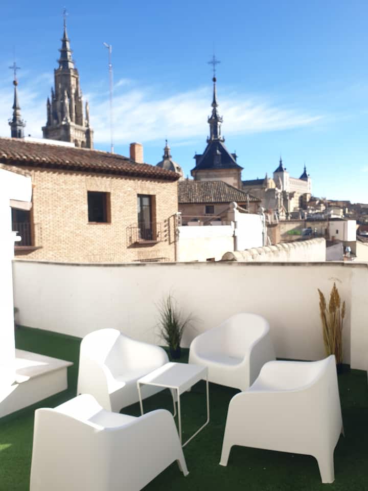 ÁTico Con Terraza Céntrico - Toledo