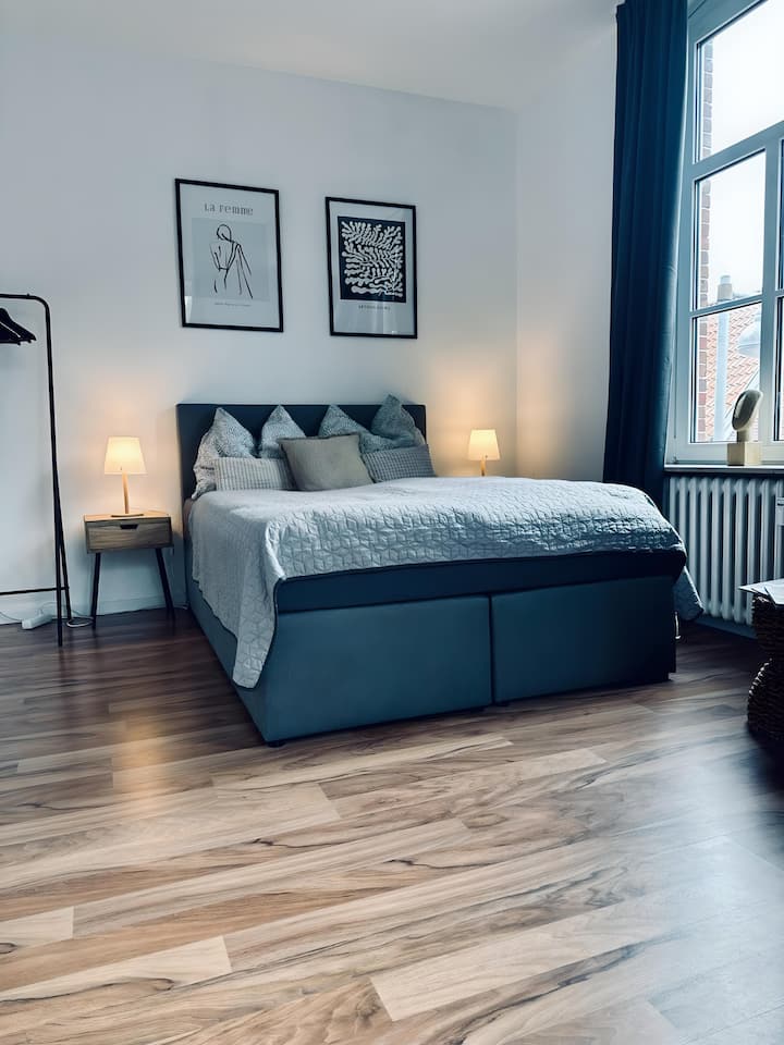 Fewo Burgquartier – Ritterlich & Zentral - Bad Bentheim