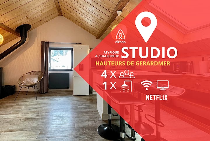 Au Cocon Du Haut Pergé - Lac de Longemer