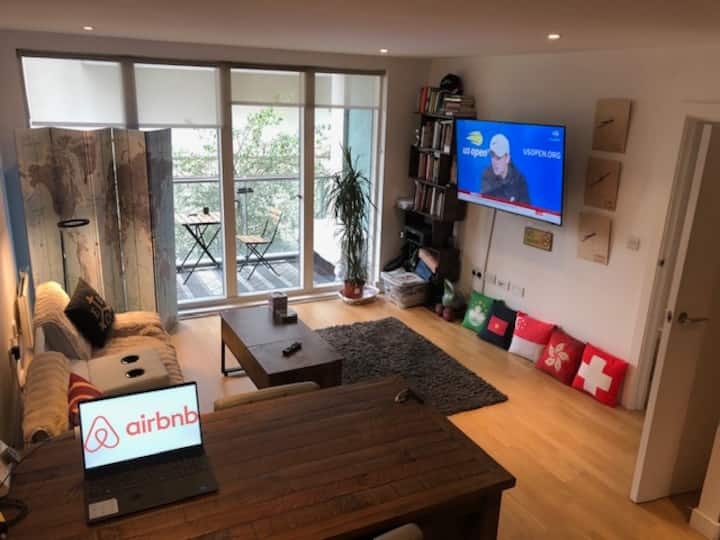 Flat Close Kewbridge - Up To 4 Guests - 賓福特