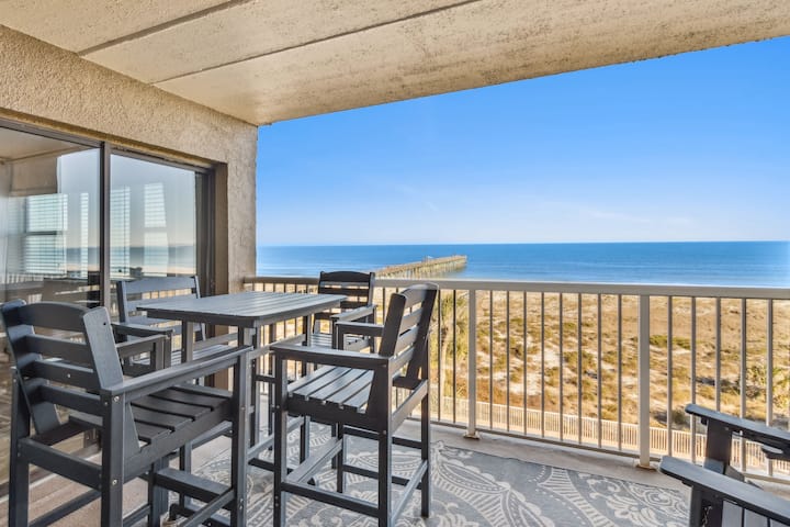 Beachfront, Pier, Pool, Kitchen, Amelia By The Sea - Fernandina Beach, FL