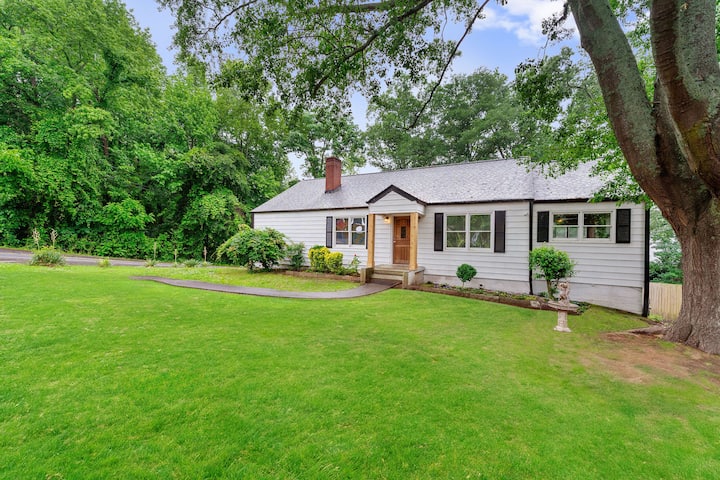 Large Group & Pet Friendly, Walk To Downtown Home. - Alpharetta, GA