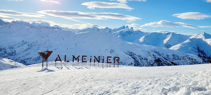 Pause Fraîcheur à La Montagne – Calme Confort Vue - Valmeinier