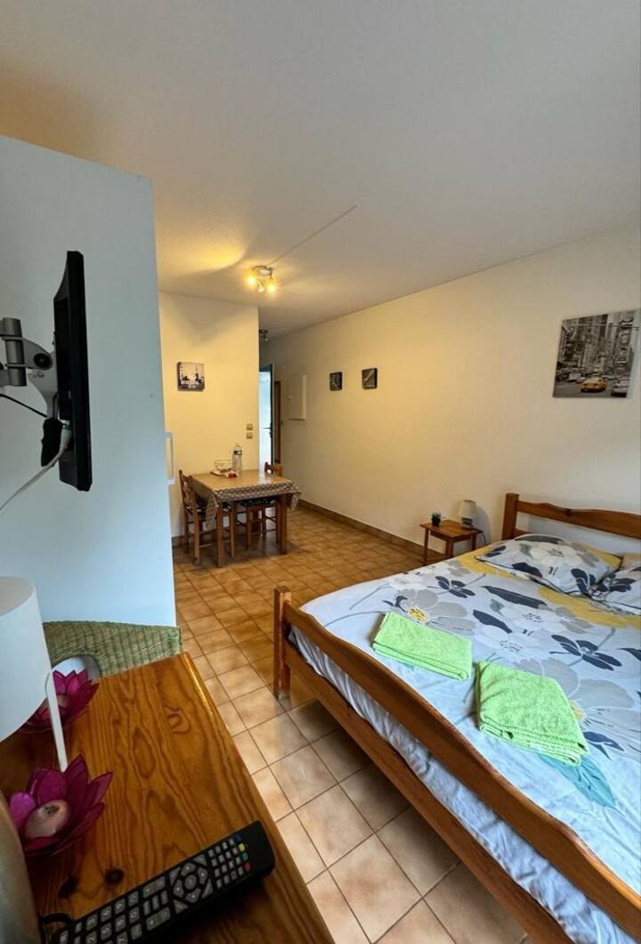 Studio 21m2 Classé 2 ÉToiles - Balaruc-les-Bains