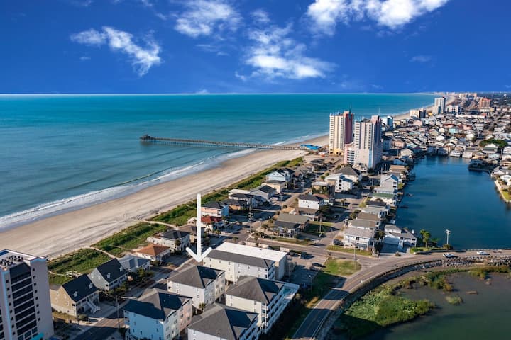 Salt Life - Steps To Beach/pool/spa/game Rm/views - South Carolina