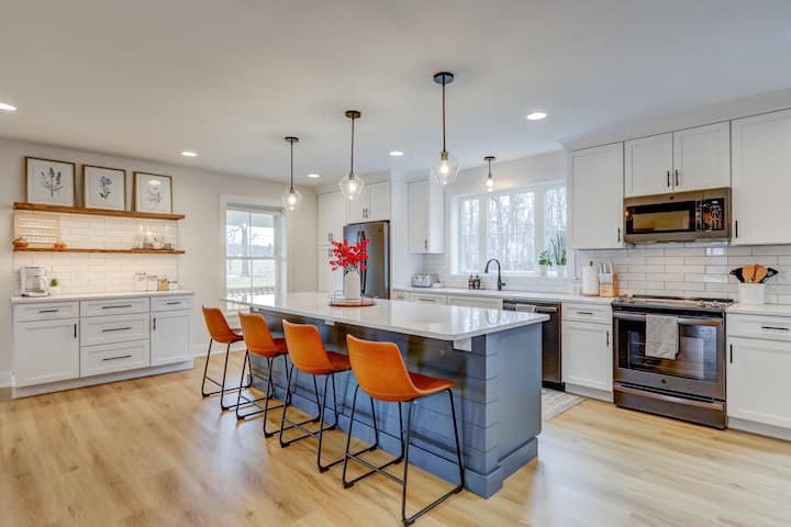 Modern Farmhouse In Amish Country | Paradise, Pa - Pennsylvanie