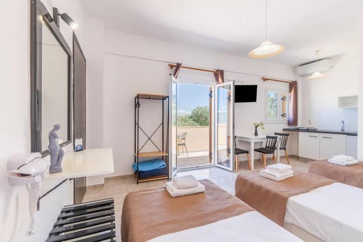 Sandy Beach Complex - Triple Room-annexe Building - Kavos