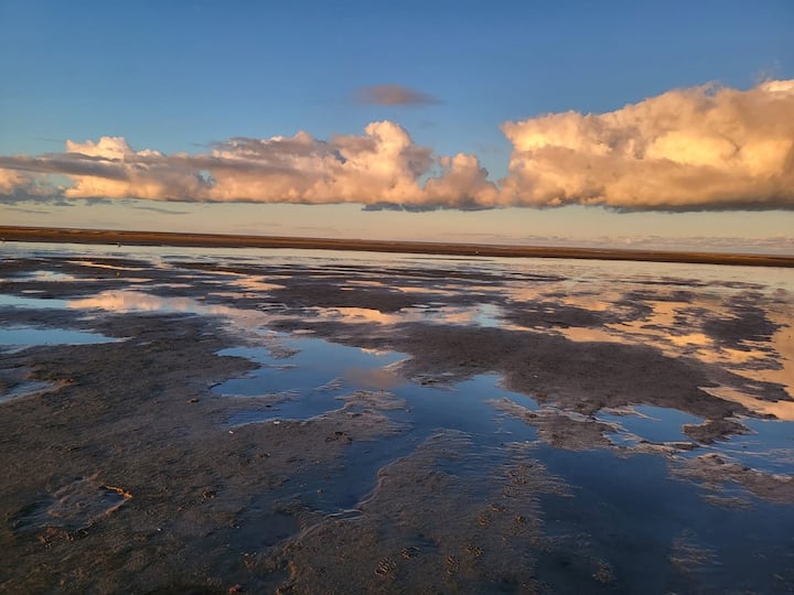T'koeies  6 P.  Woning Met Open Haard. - Ameland