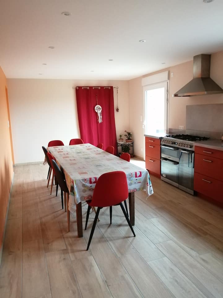 La Passerelle 
Chambre Bouvreuil - Saugues