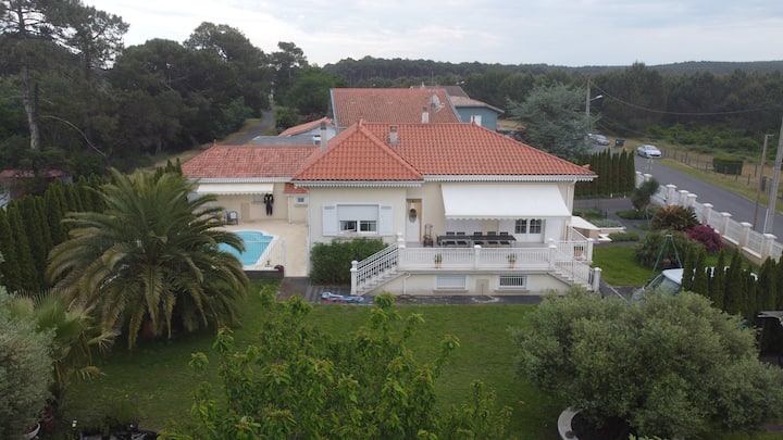 Appart D'hôtes 5 éToiles Pour Toute La Famille - Landes