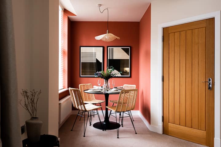 Town Centre - Elegant Stylish Apartment - Shrewsbury