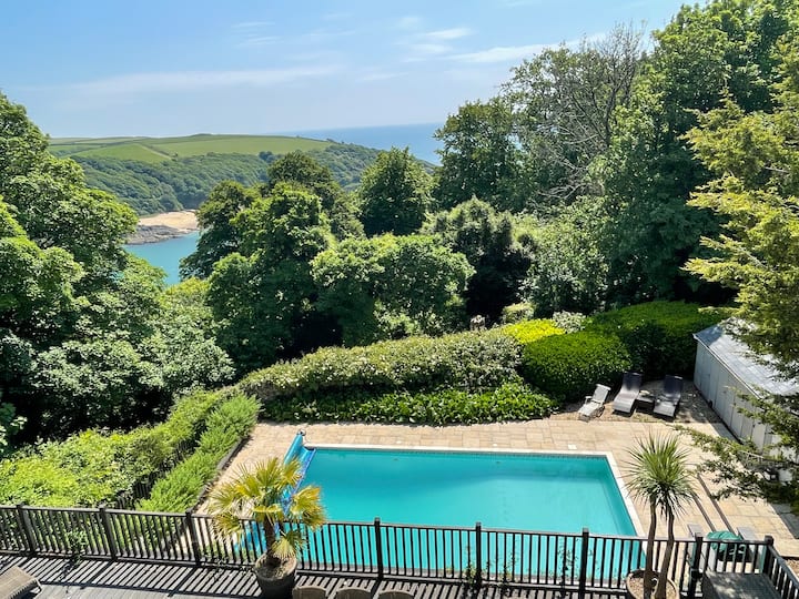 Salcombe Sea Views And Pool - Salcombe
