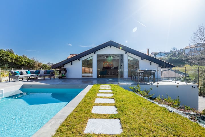 Cocoonr - Villa Olaina - Villa Climatisée, Piscine - Hondarribia