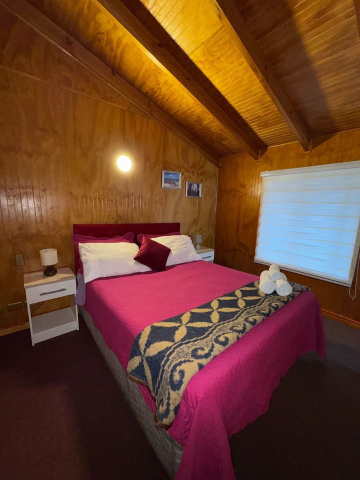 Habitación Matrimonial En Hotel Gran Luna - Puerto Montt
