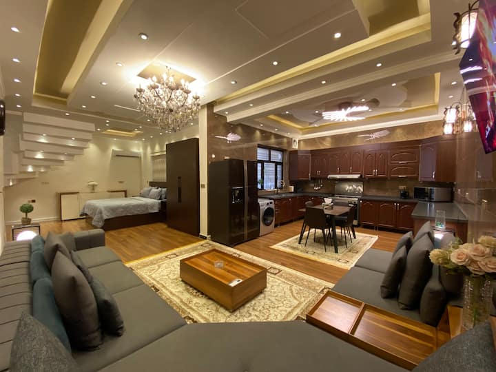 Dv02 - Studio Apartment By Alwaleed Apartments - Iraq