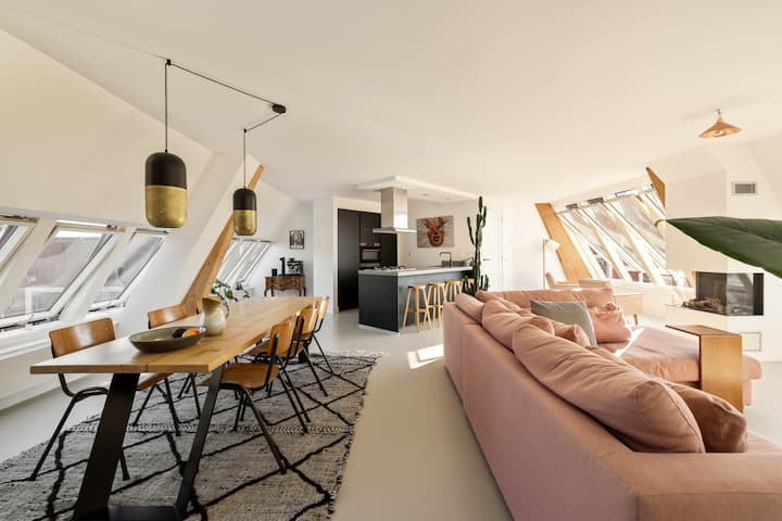 Modern Loft In Amsterdam - Ámsterdam