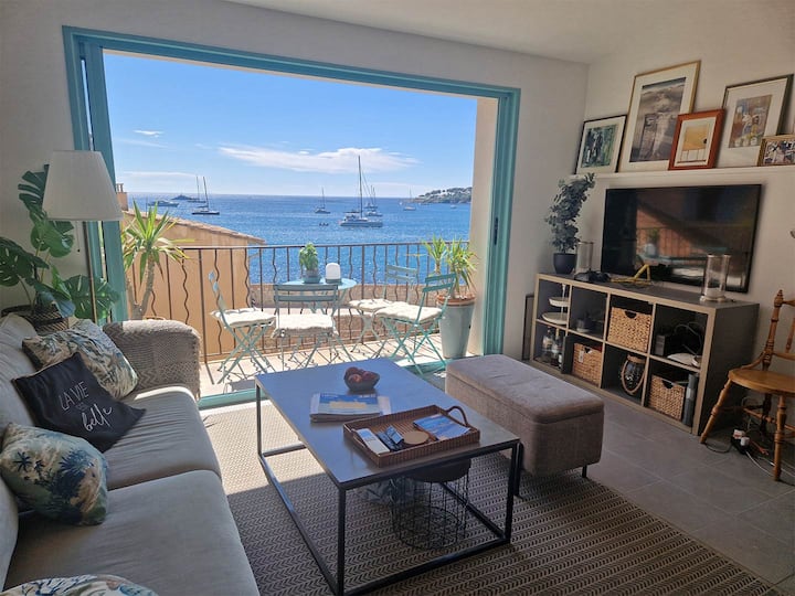 02. Spectacular Sea View, Close To The Beach - Antibes