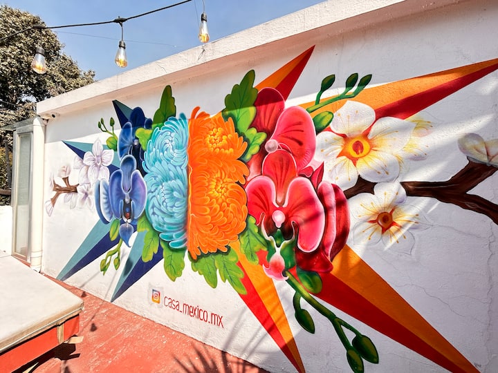 Unique | Up To 18 Guests | Rooftop & Billiards - Ciudad de México