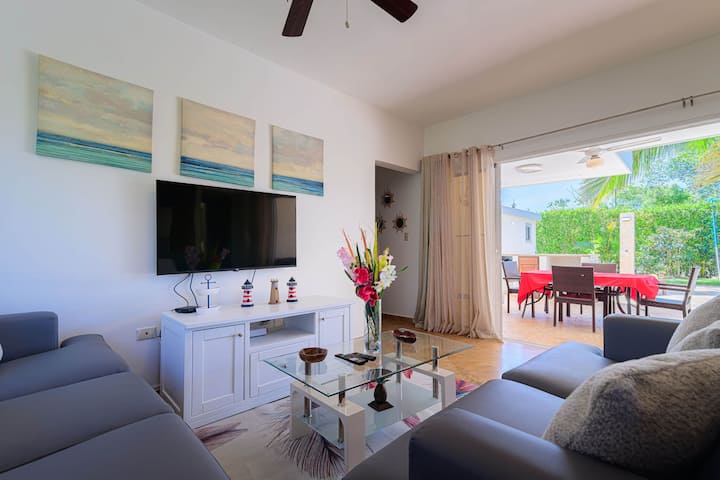 Villa C.linda 902 | 4br | Piscina Privada | Lujo - Sosúa