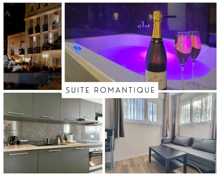 Suite Appt: Jacuzzi Balnéo, Lit King Size,clim - Rivesaltes
