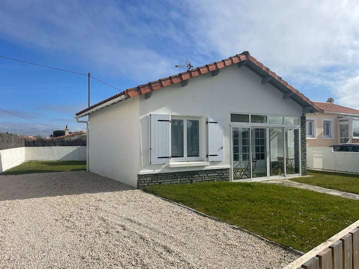 Agréable Maison De Vacances - Saint-Hilaire-de-Riez