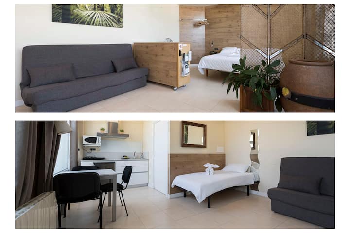 Precioso Apartamento Costero En Zarautz Oasis Palm - Guetaria