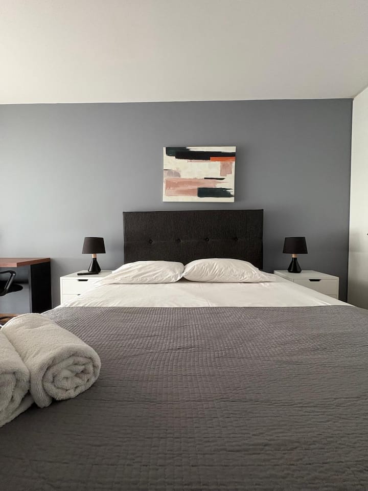 Spectacular And Spacious Apt In Dt Of Miraflores! - Lima