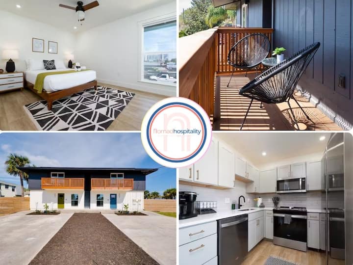 Be A Nomad | Newly Renovated L 4 Blks To Beach L D - Atlantic Beach, FL