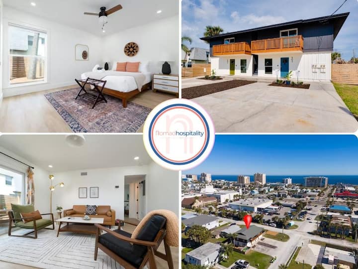 Be A Nomad | Newly Renovated L 4 Blocks To Bch L A - Neptune Beach, FL
