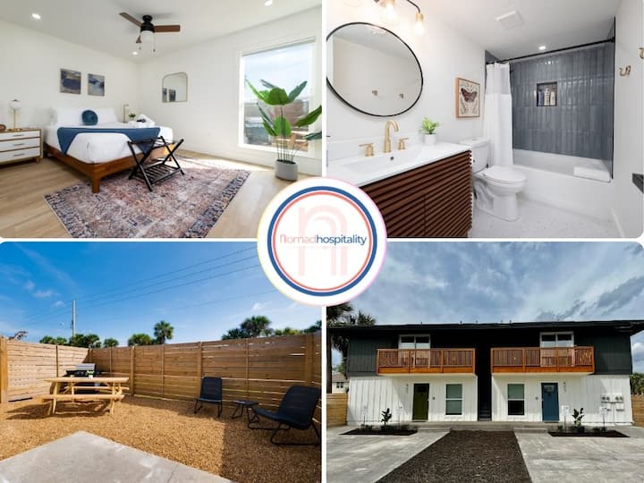 Be A Nomad | Newly Renovated L 4 Blks To Beach L B - Jacksonville Beach, FL
