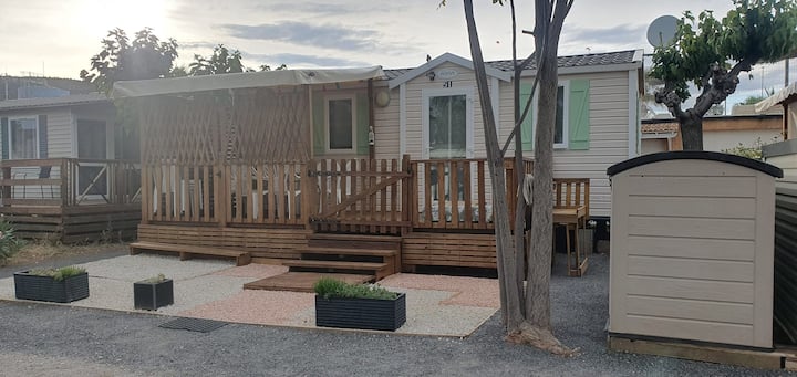 Location Mobil Home 532 Vic La Gardiole - Vic-la-Gardiole