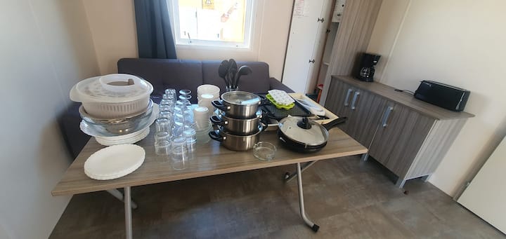 Location Mobil Home 532 Vic La Gardiole - Hérault