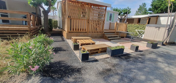 Location Mobil Home 532 Vic La Gardiole - Vic-la-Gardiole