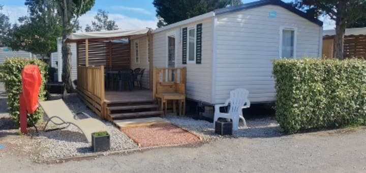 Location Mobil Home 538 Vic La Gardiole - Vic-la-Gardiole