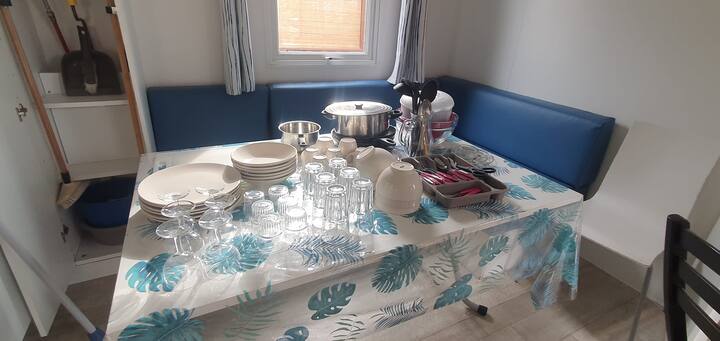 Location Mobil Home 538 Vic La Gardiole - Vic-la-Gardiole