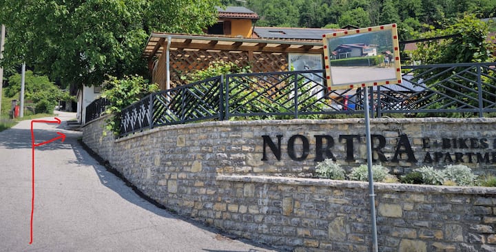 Nortra Apartments | App 3 Terrace&view, Near Soča - Gmina Tolmin
