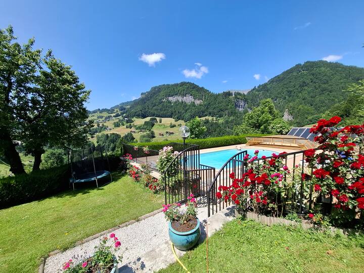 Appartement Dans Chalet/jardin - Praz-sur-Arly