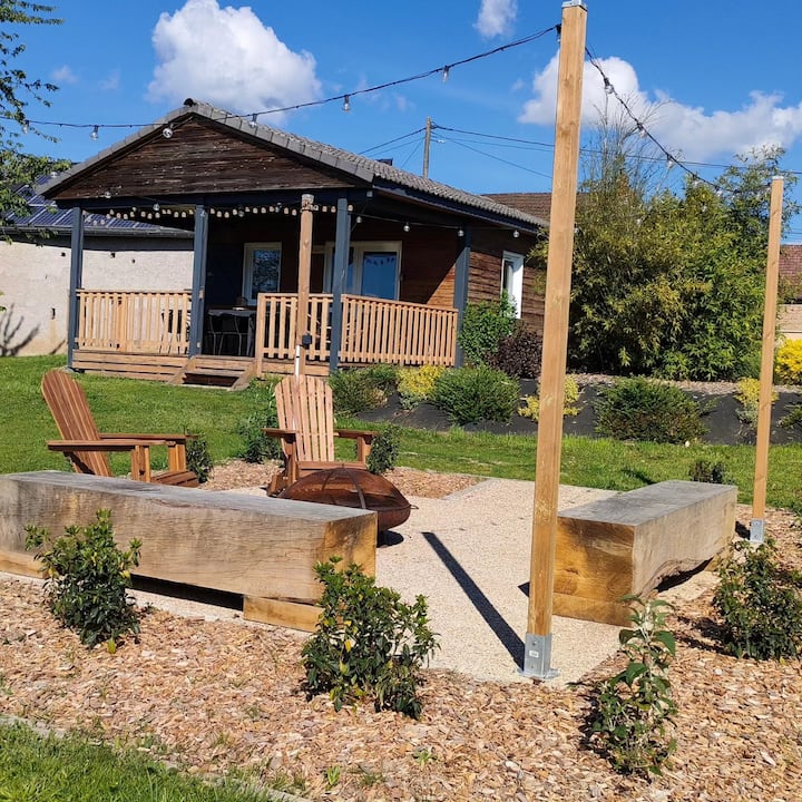 Aux Portes Du Morvan, Brasero, Pétanque, Jeux - Arnay-le-Duc