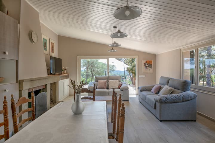 Casa La Vinya Con Parking Y Piscina - Palamós