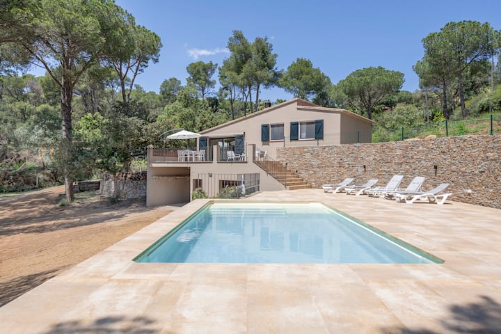 Casa La Vinya Con Parking Y Piscina - Costa Brava