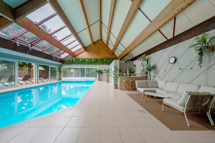 Villa Prestige 300m2, Espace Piscine Intérieure - Strassburg