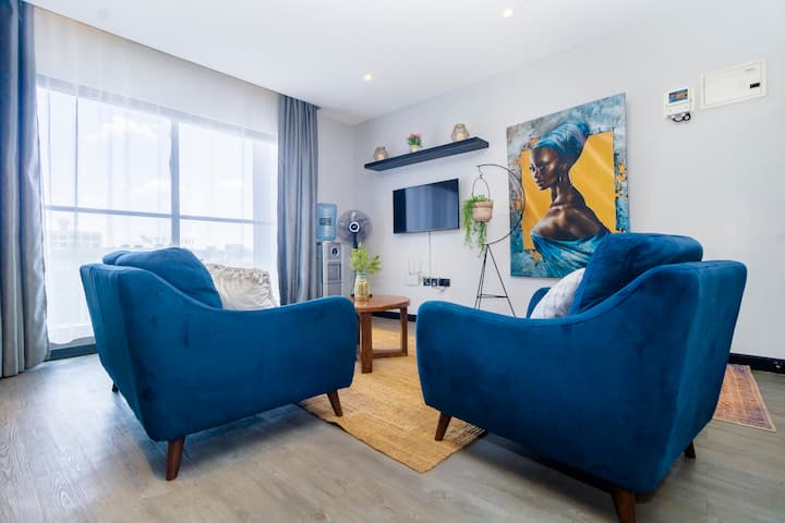 Westlands Studio 9th Floor With  Rooftop Pool/gym - Nairobi